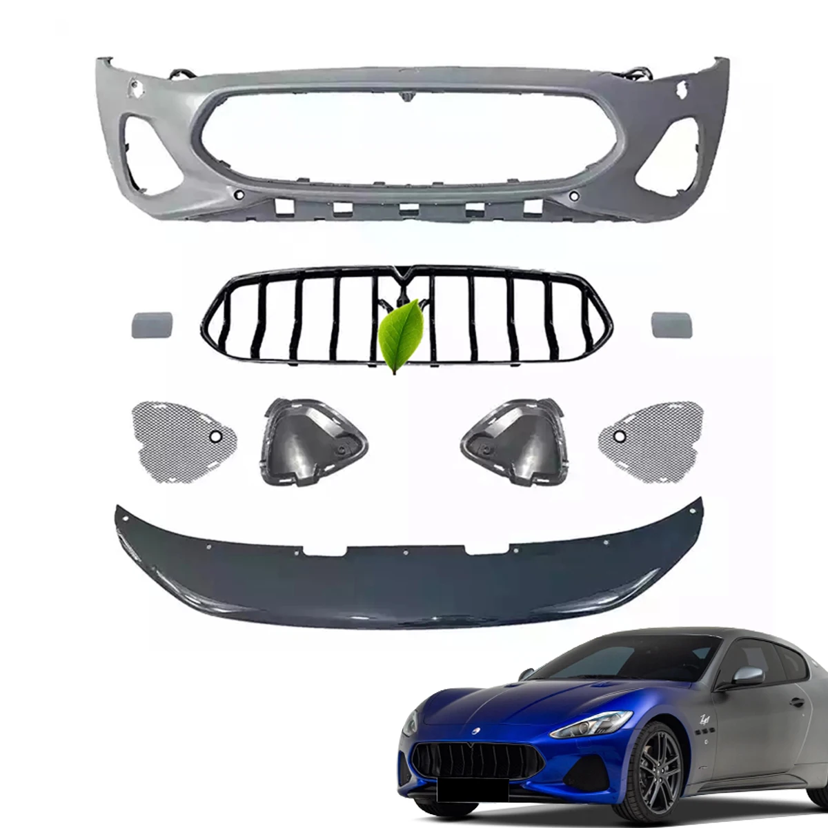 Auto-Accessories-Body-Kits-Front-Bumper-For-Maserati-Gran-Turismo-GT ...