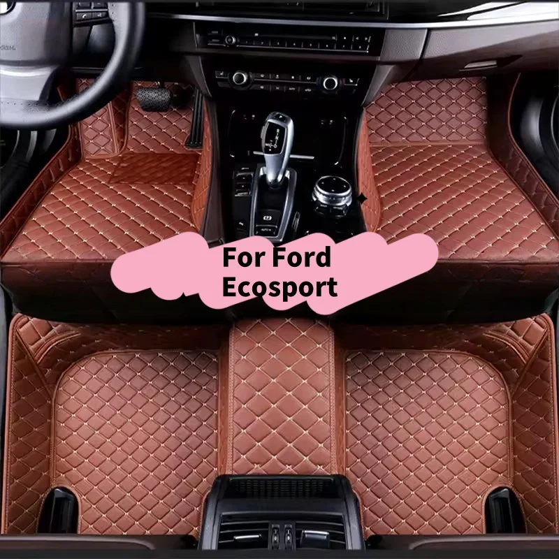 Custom Anti-slip Wear Car Floor Mats For Ford Ecosport 2010 2011 2012 ...