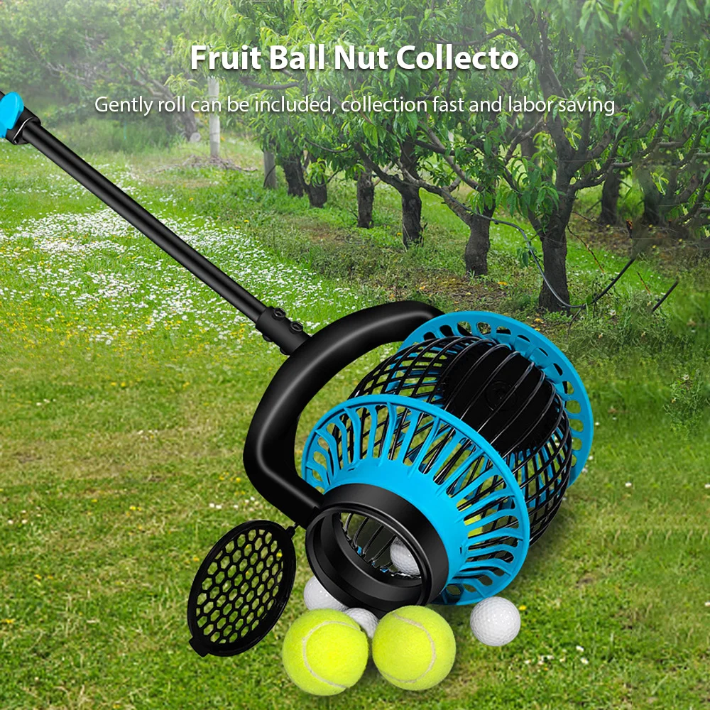 Acorn Collector , Long Handle Nut Picker Rolling Acorn Picker Nut ...