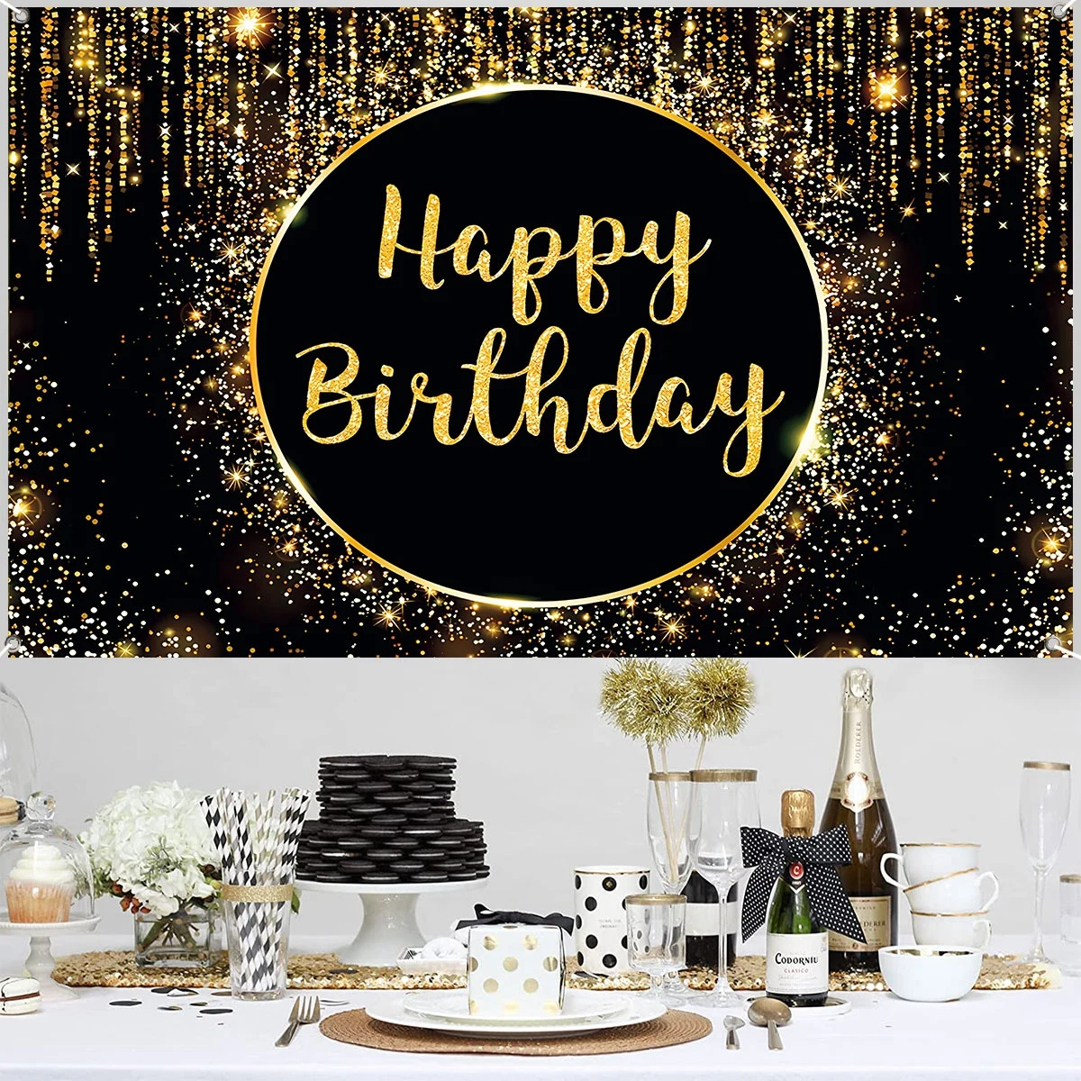 Shiny-Happy-Birthday-Backdrop-Happy-Birthday-Party-Decoration-Adult-30 ...