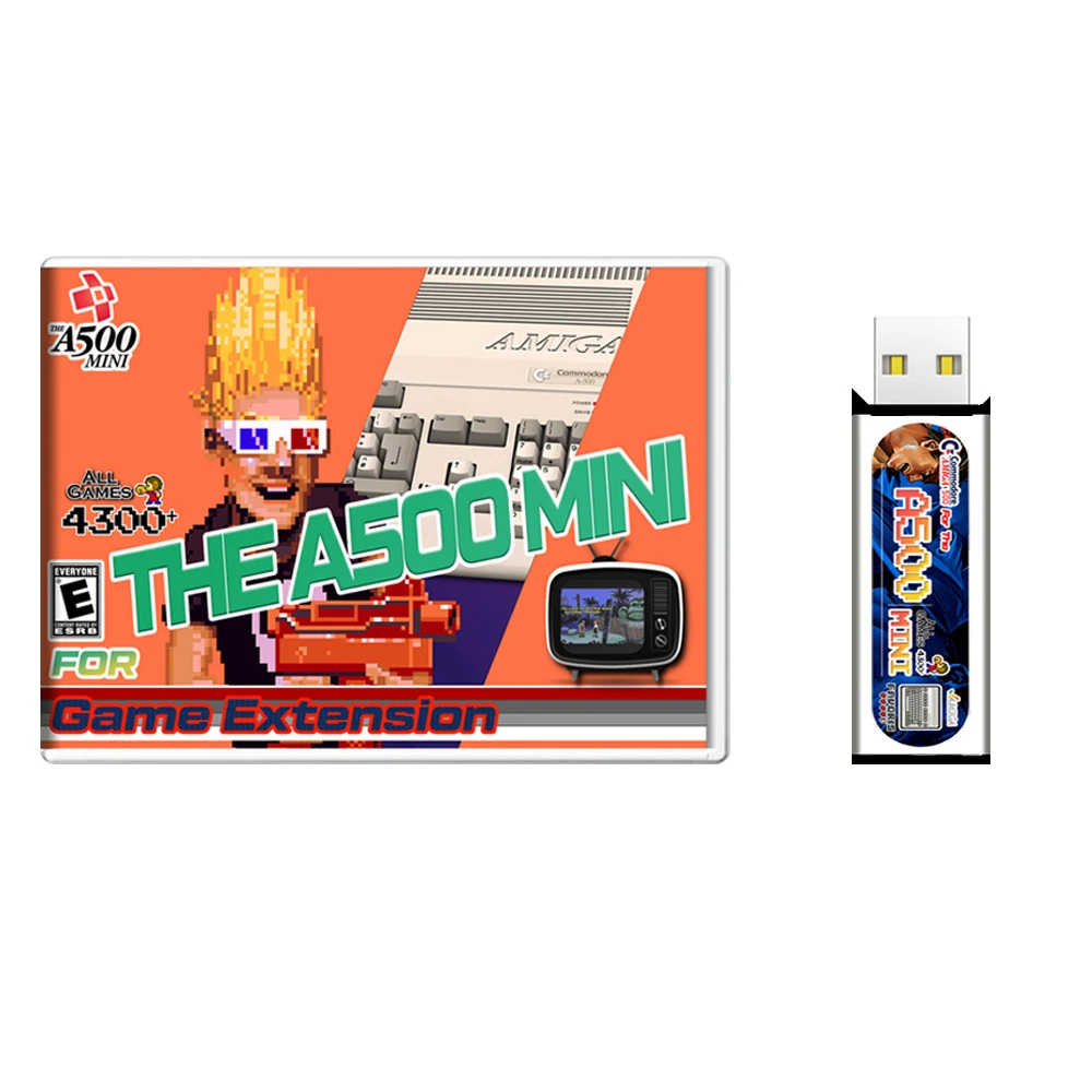 USB Stick Expansion Pack For Amiga 500 Mini Retro Console Nostalgia ...