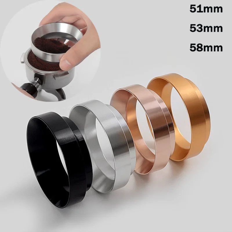 51-53-58mm-Coffee-Catcher-Ring-Anti-fly-Powder-Ring-Grinder-Catcher ...