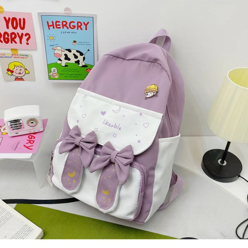 Shop Generic Japanese Style Kawaii Backpack Women JK High School Bags ...
