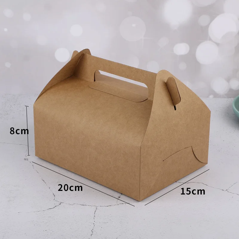 10pcs-Foldable-Cake-Sandwich-Baking-Packaging-Boxes-For-Wedding ...