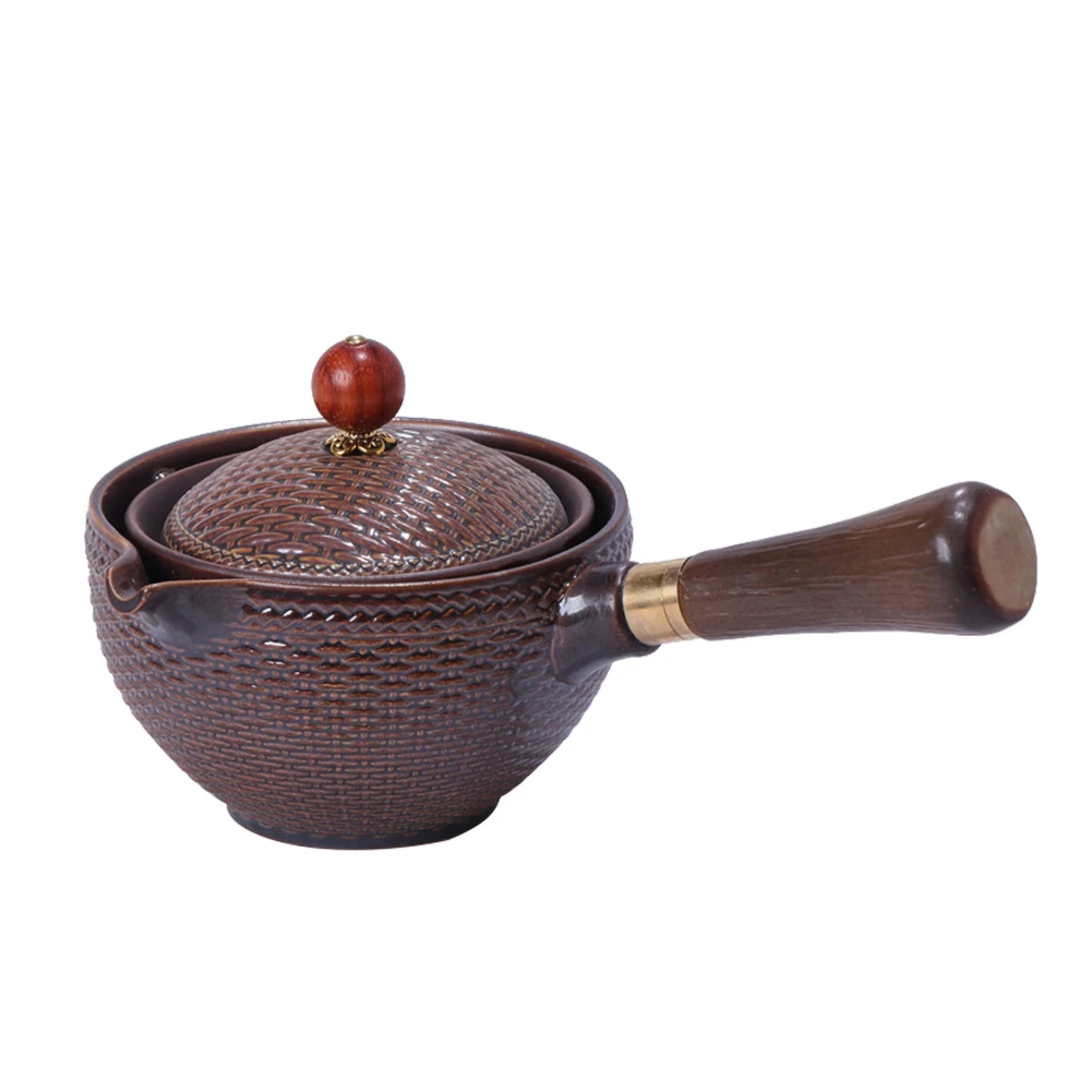 Ceramic Teapot Handle Side-Handle Pot Cup Teaware Kung Fu Tea Set 360 ...