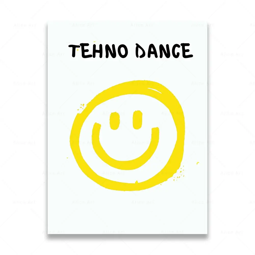 Dancing Emoticon Text