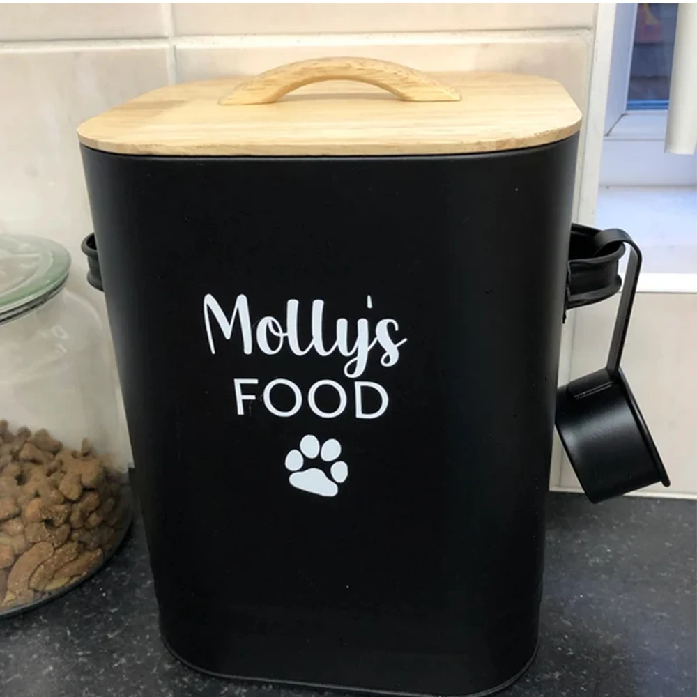 Personalised-Vinyl-Name-Labels-for-Pet-Food-Bottles-Custom-Dog-Cat ...