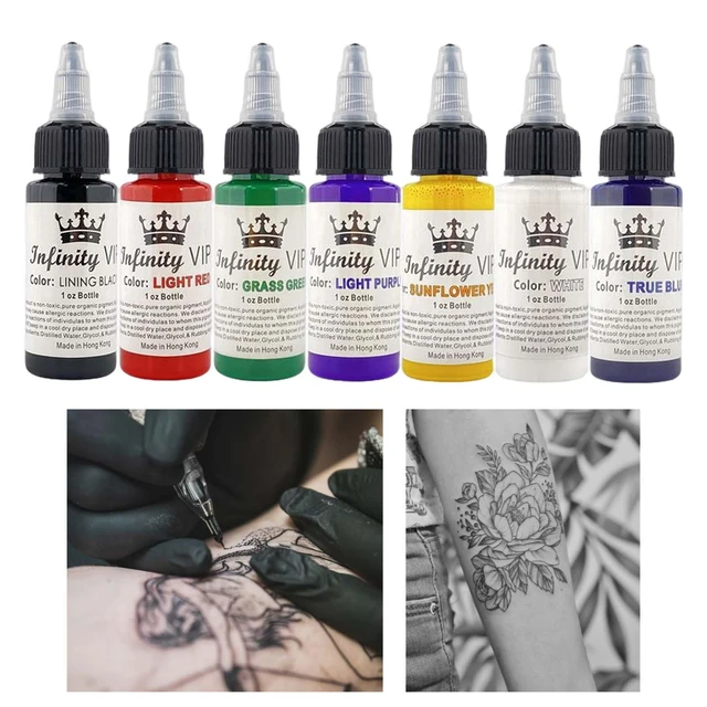 Metallic Tattoo Ink Permanent