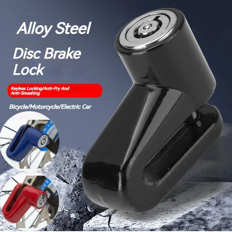 Mountain-Anti-theft-Lock-Bicycle-Motorcycle-Anti-theft-Lock-Disc-Brake ...