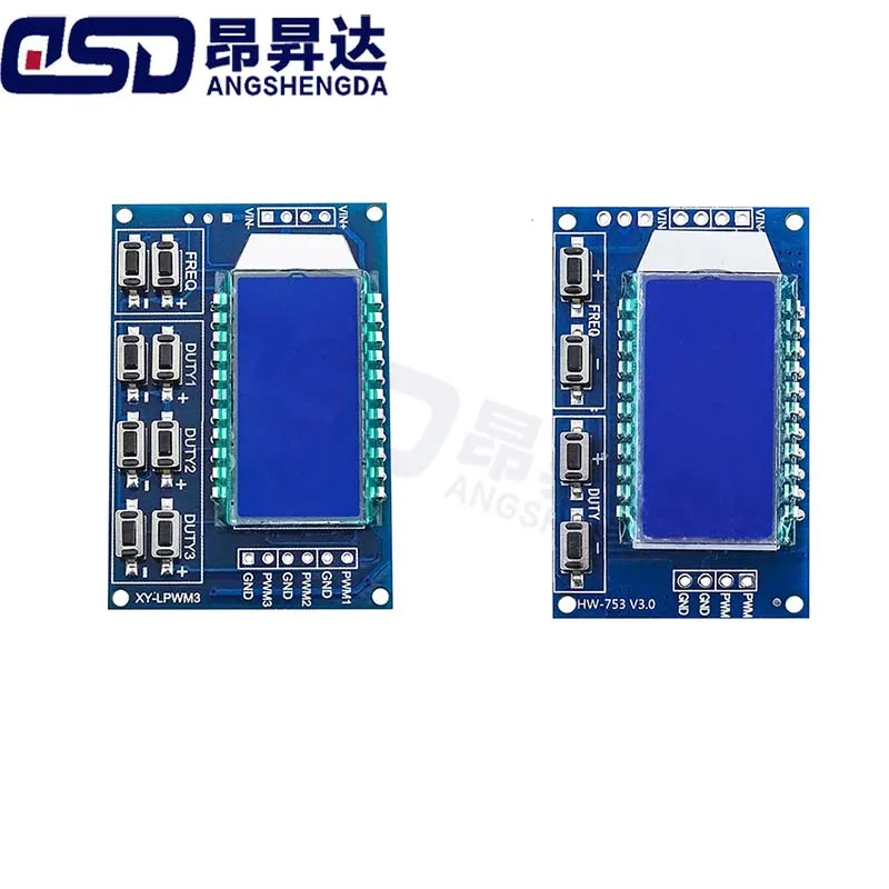 1Hz-150Khz Signal Generator PWM Board Module Pulse Frequency Duty Cycle ...