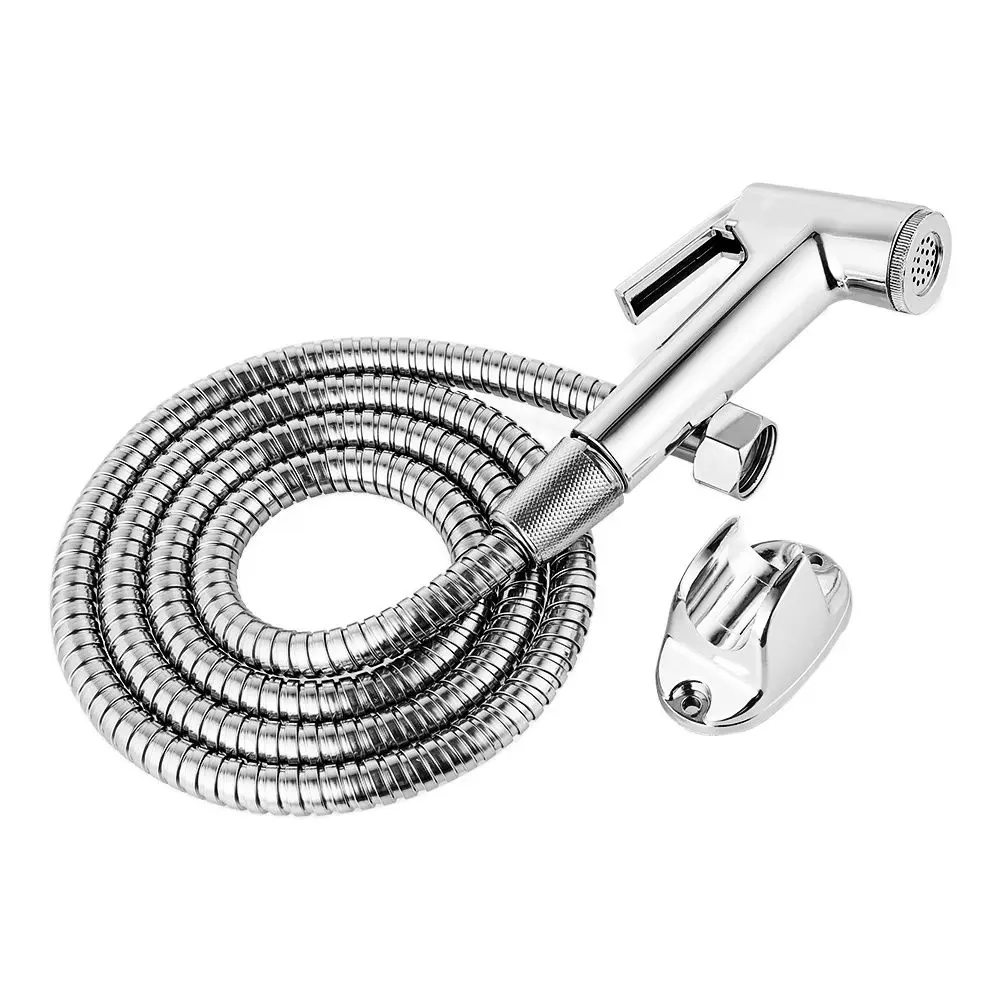 Handheld Bidet Sprayer Set ABS Plastic Spray Gun Shower Handheld Toilet ...