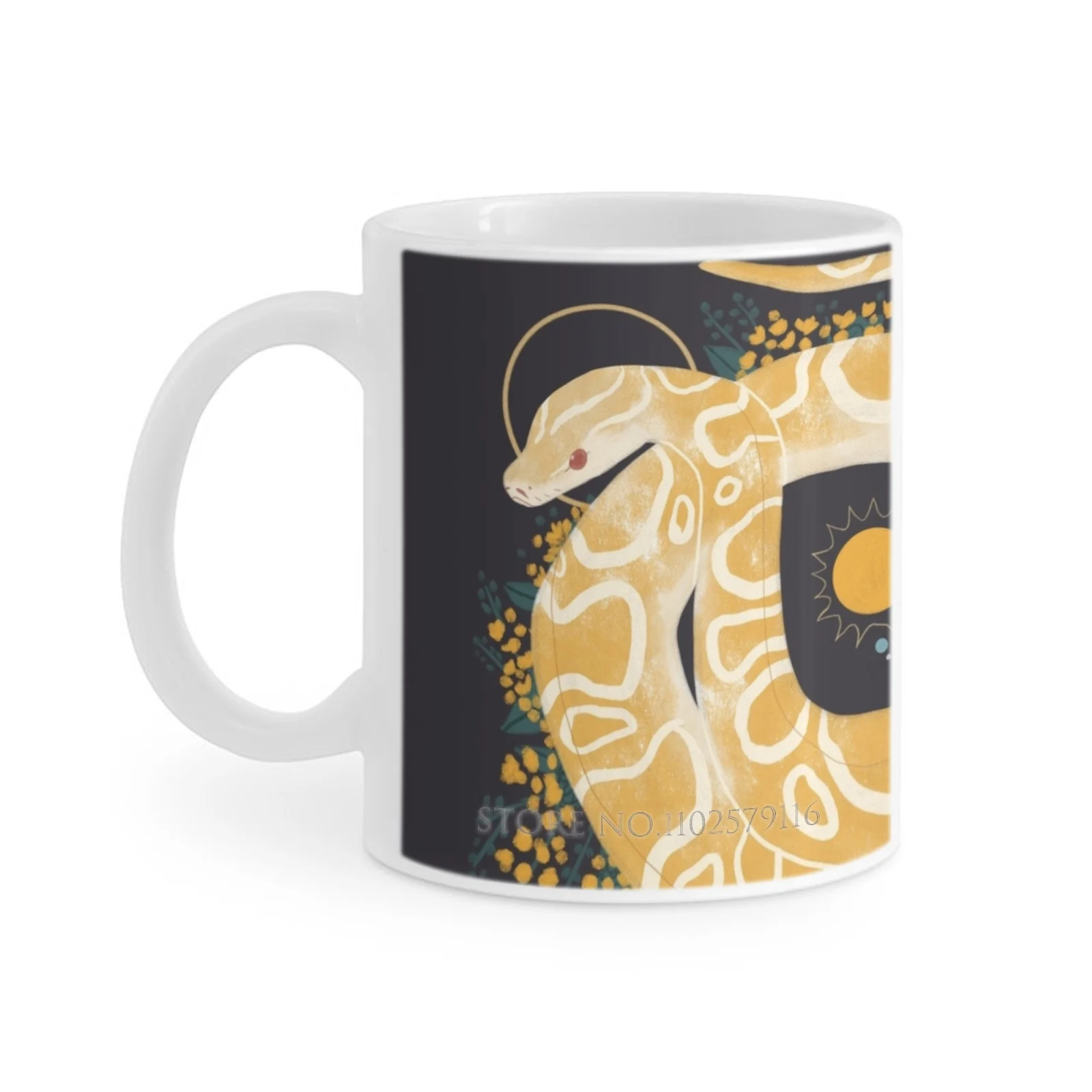 Familiar-Burmese-Python-White-Mug-Tea-Cup-Coffee-Mug-Friends-Birthday ...