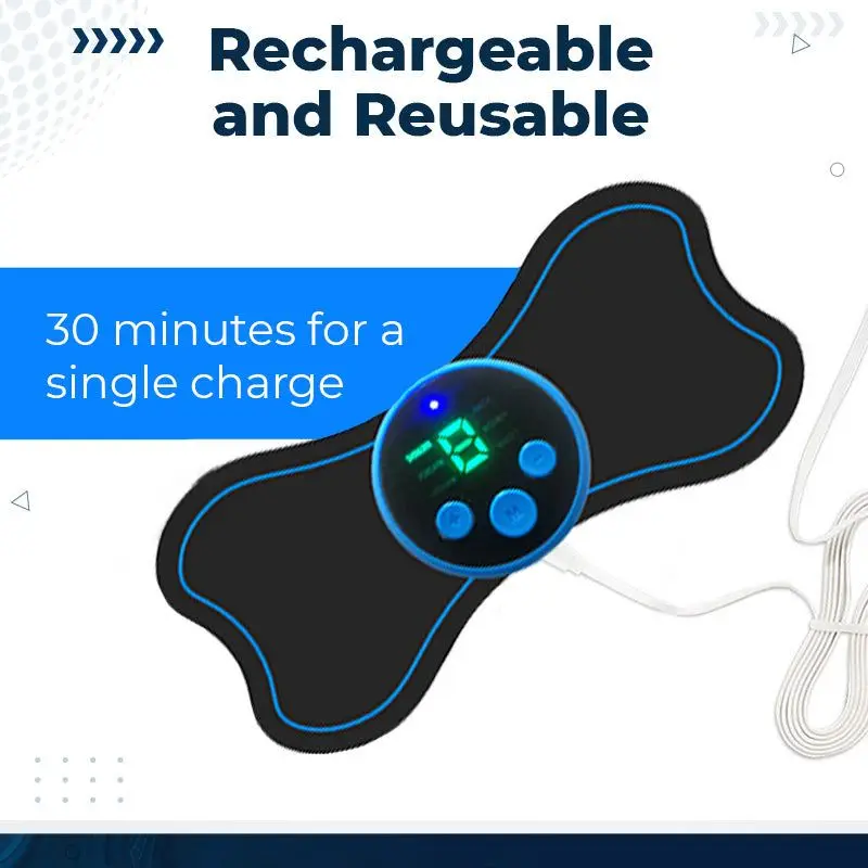 Portable Cervical Massager - Smart Mini Electric Cervical Massage ...