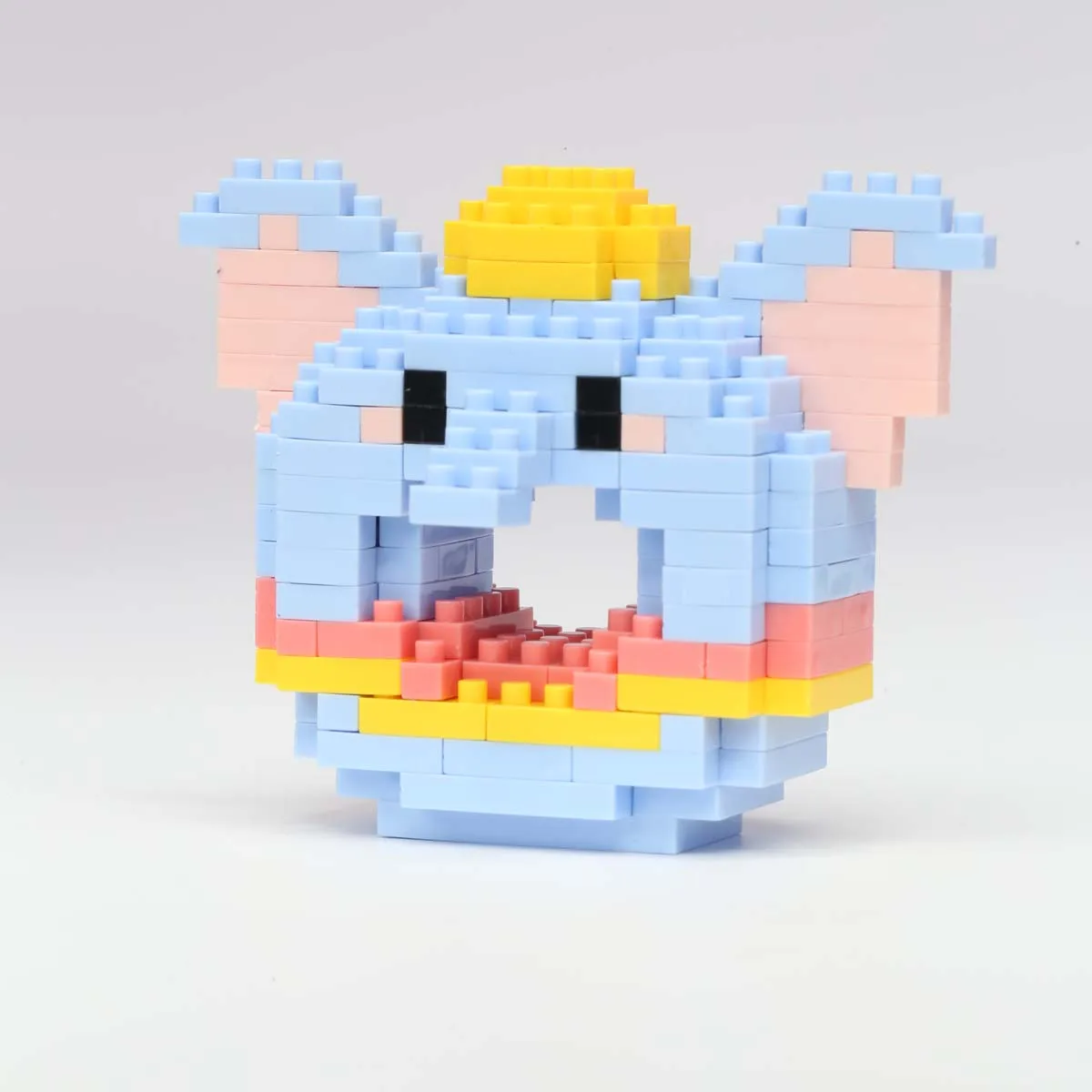 Bloques de construcción de princesas de Disney Anime Stitch Mickey ...