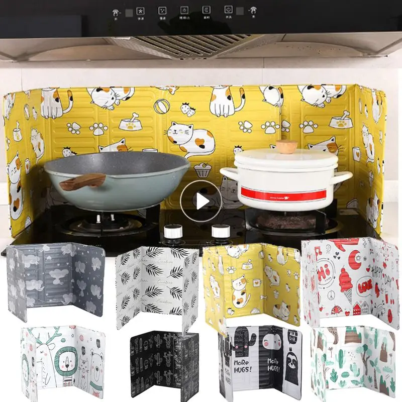 Kitchen-Cooker-Shield-Splash-Guard-Cooking-Frying-Oil-Splash-Screen ...