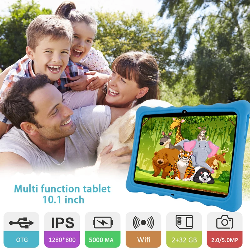 Kids-Tablet-10-1-inch-HD-1280x800-Android-10-Wifi-8MP-Camera-Google ...