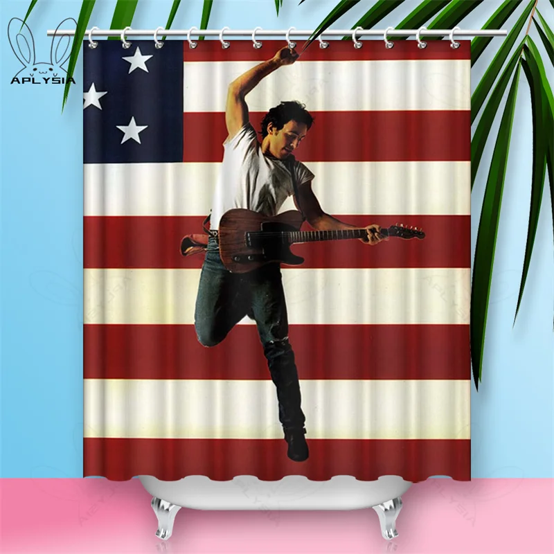 Bruce Springsteen American Flag