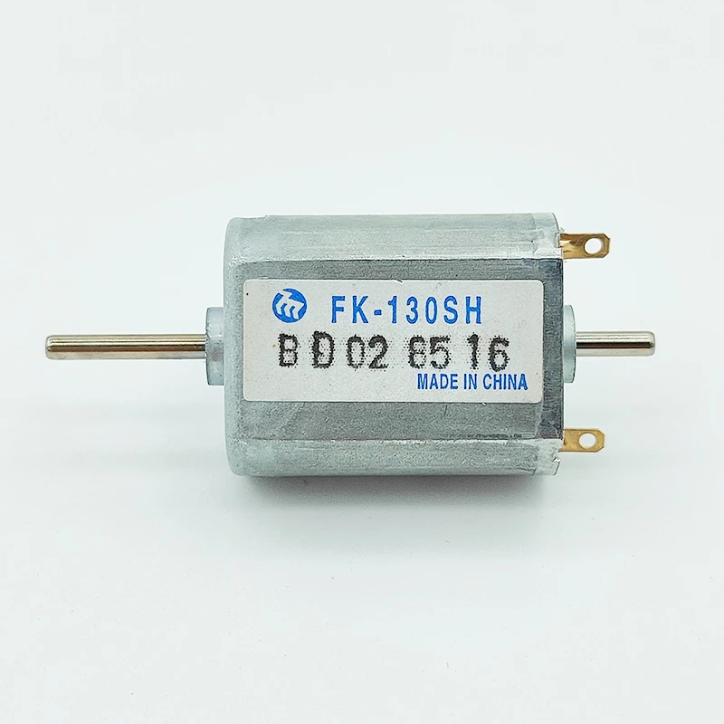 Mabuchi FK 130SH 09450 Dual Shaft Mini 130 Motor DC 12V 24V 15000RPM ...
