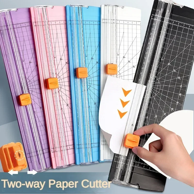A4-A5-DIY-Paper-Cutting-Guillotine-Paper-Cutter-with-Pull-out-Ruler-for ...