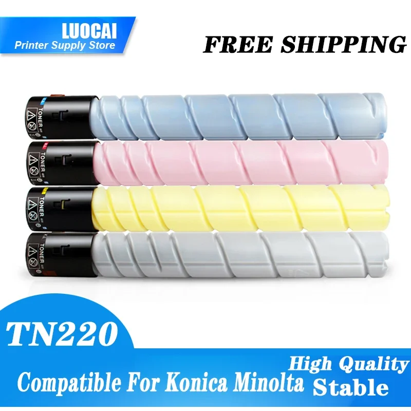 Standard-Capacity-TN220-Toner-Cartridges-For-Konica-Minolta-Bizhub ...