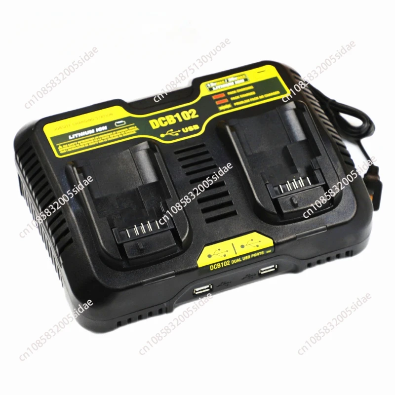 DCB102-Replacement-Charger-for-DEWALT-DCB102-20-volt-MAX-Jobsite ...
