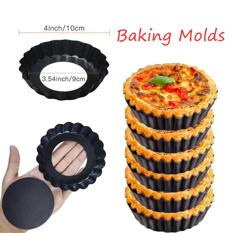 Mini-moules-tarte-antiadh-sifs-moules-muffins-moules-g-teau-Chi-tarte ...