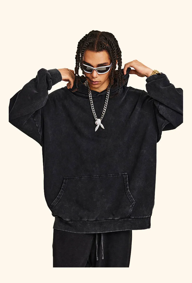 New-trend-pure-cotton-thin-men-s-hoodie-jumper-simple-pure-color-men ...