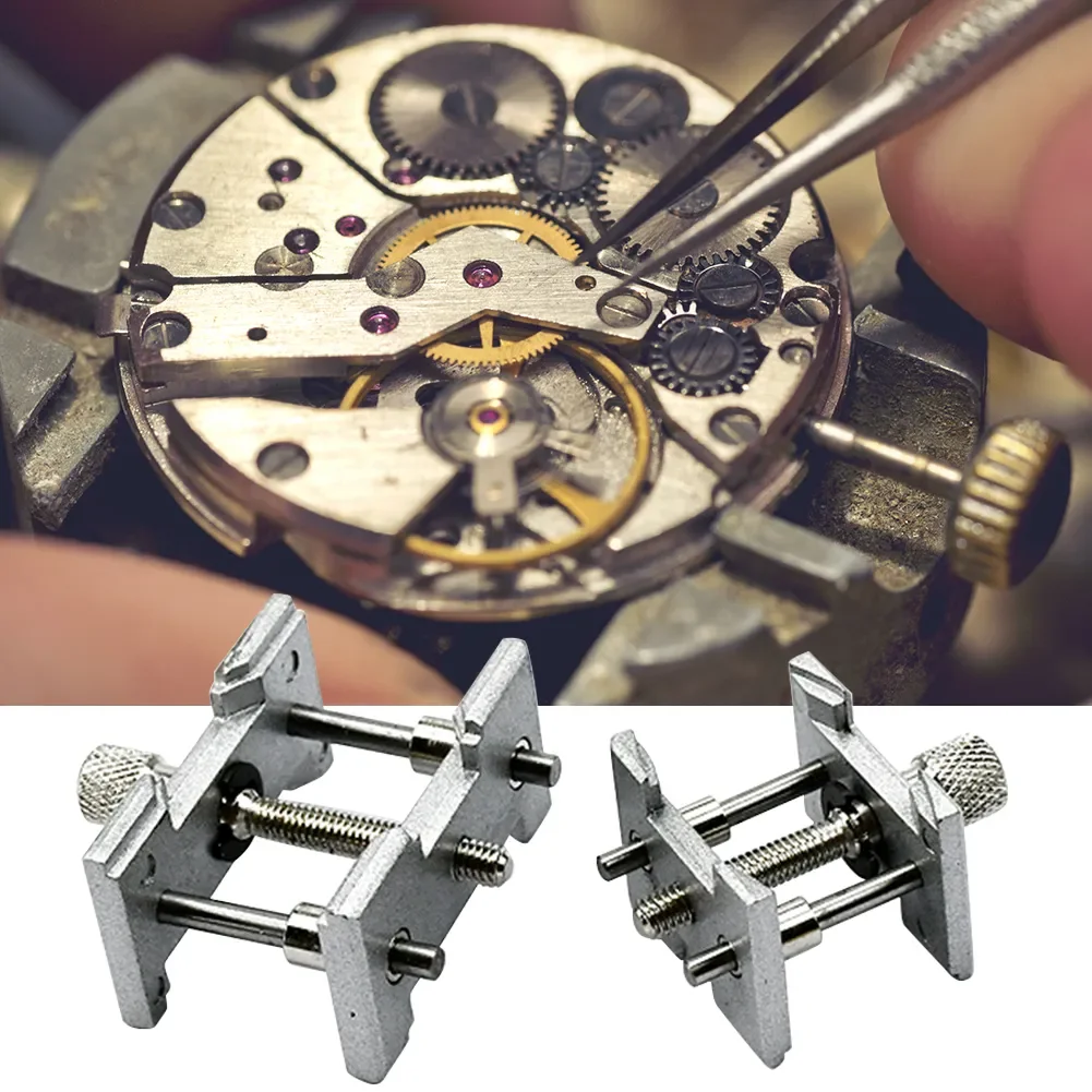 2pcs-Multifunctional-Universal-Watch-Movement-Holder-Fixed-Base-2in1 ...