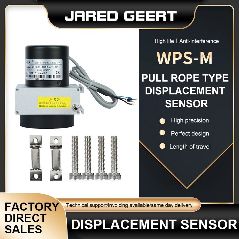 GEERT Pull Cord Position Sensors Pulse Pull Cord Encoders ...