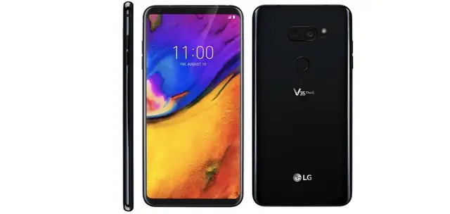 LG V35 ThinQ V350N/V350AWM/V350EM LTE Mobile 6GB RAM 64GB ROM Cell Phone 16MP Camera Snapdragon ...