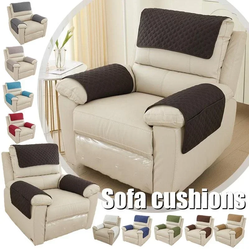 Sofa-Arm-Rest-Cover-Chair-Couch-Bag-TV-Remote-Control-Tidy-Remote ...