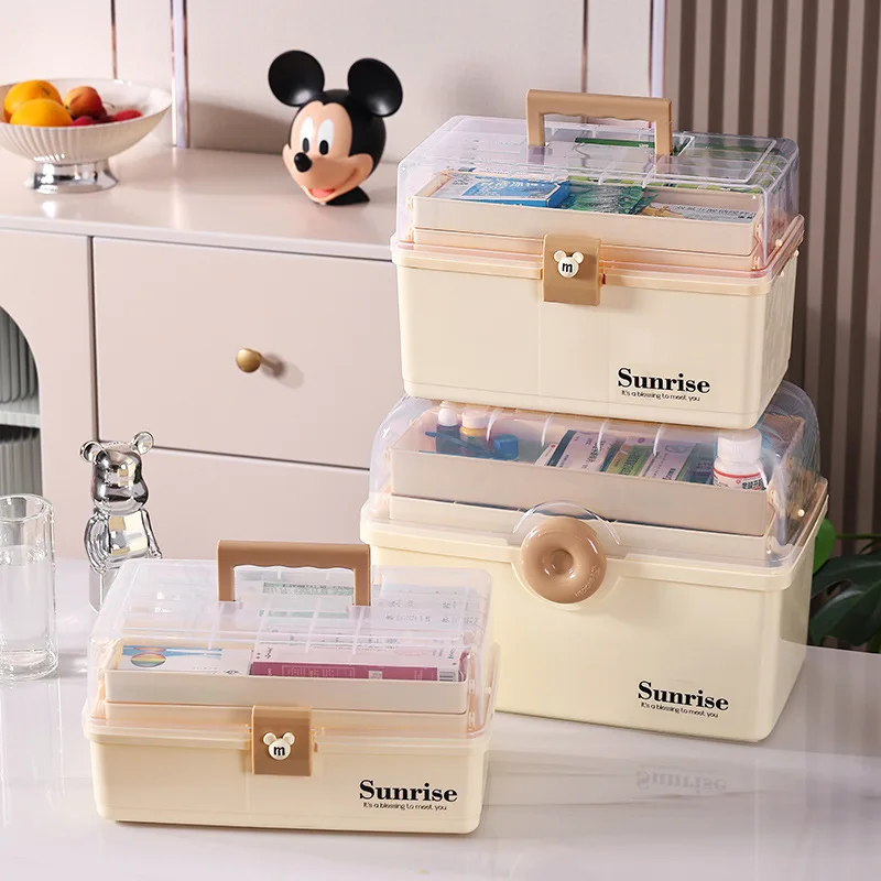 Home-multi-layer-storage-box-organized-to-save-space-Household-storage ...