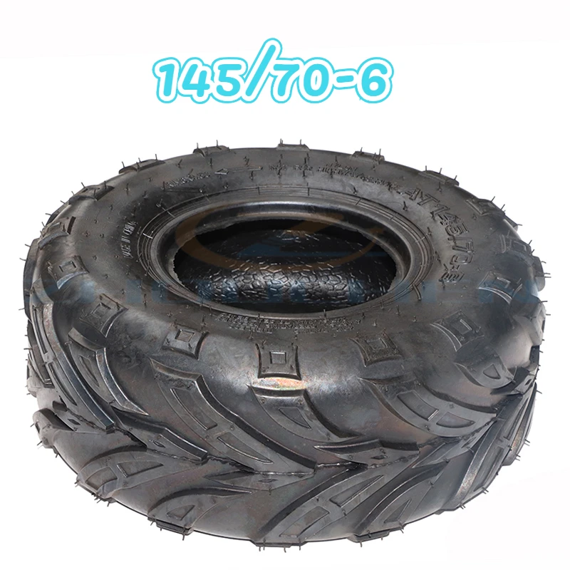 6 Inch ATV Tire 145/70-6 four wheel vehcile Fit for 50cc 70cc 110cc ...