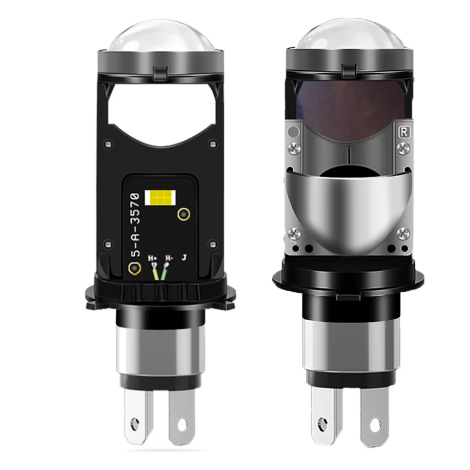 120W-50000LM-Auto-Lamp-Mini-Lens-LED-H4-9003-HIB2-Bulbs-Headlight-Car ...