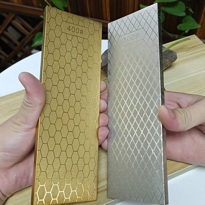 Professional-Diamond-Knives-Sharpening-Stone-600-800-1000-Knife ...