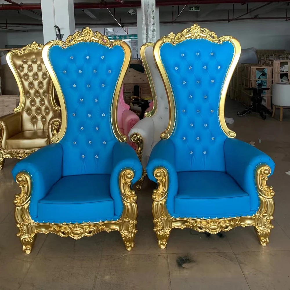 Royal Blue Throne
