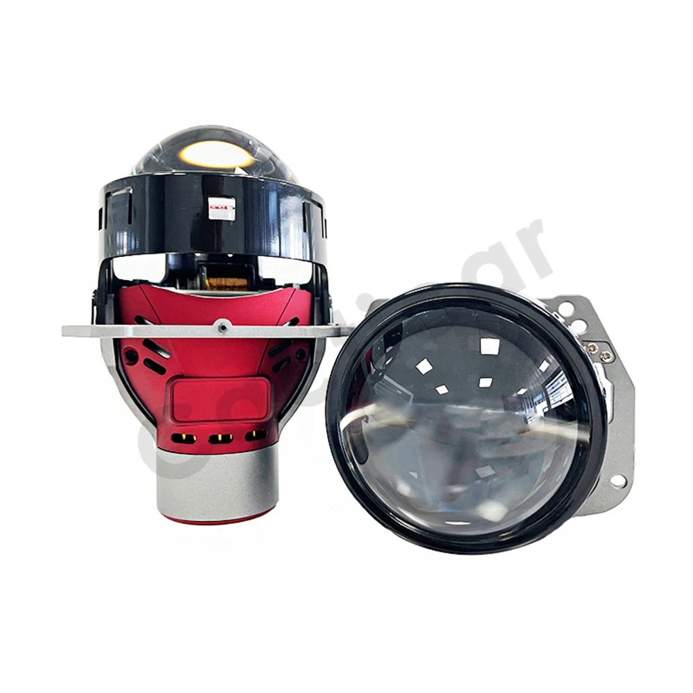 AFS Headlight Projector Kit 3 inch Biled Lens LED Lenticular Diode ...