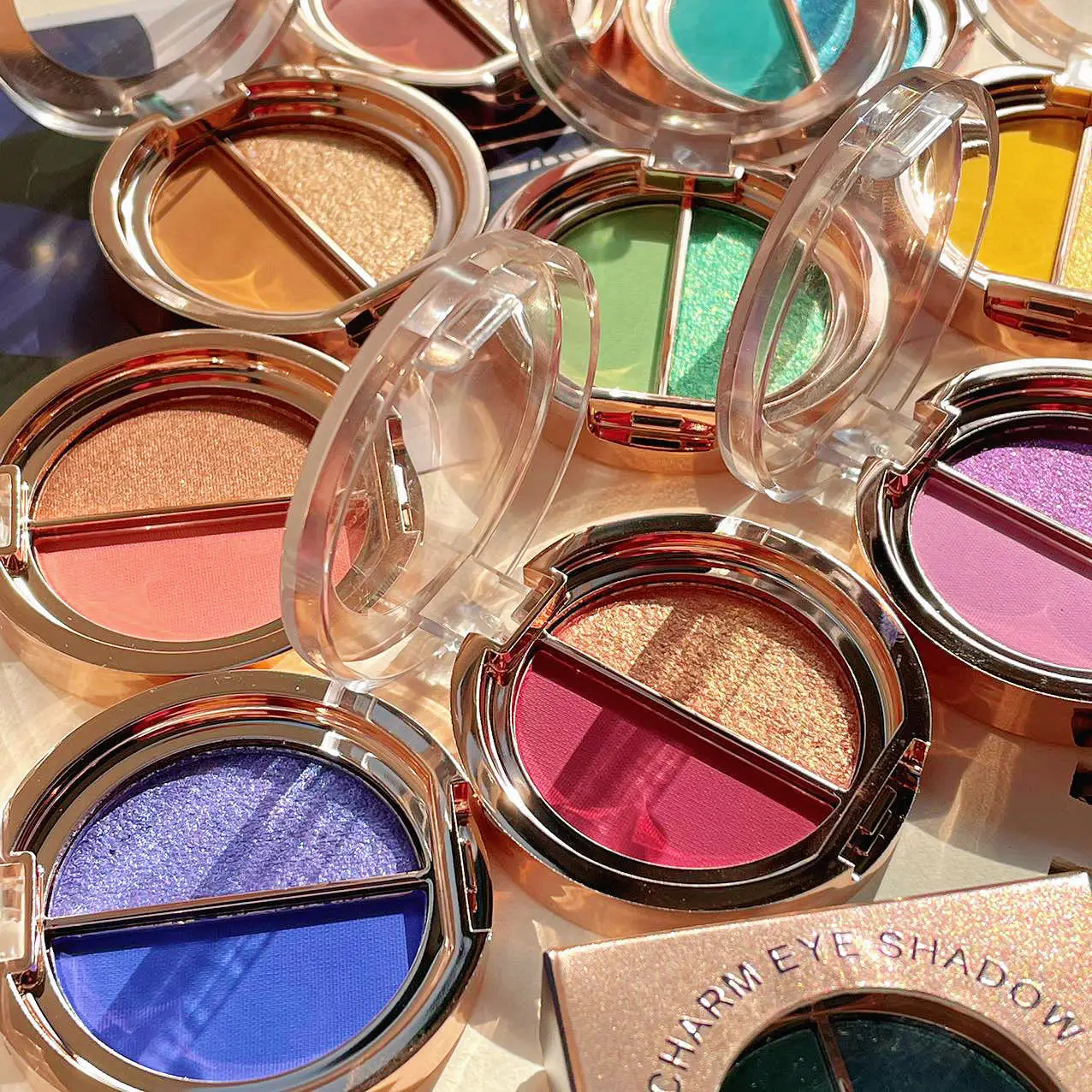 BEAUTY-GLAZED-macarons-double-color-eyeshadow-stage-makeup-ins-style ...