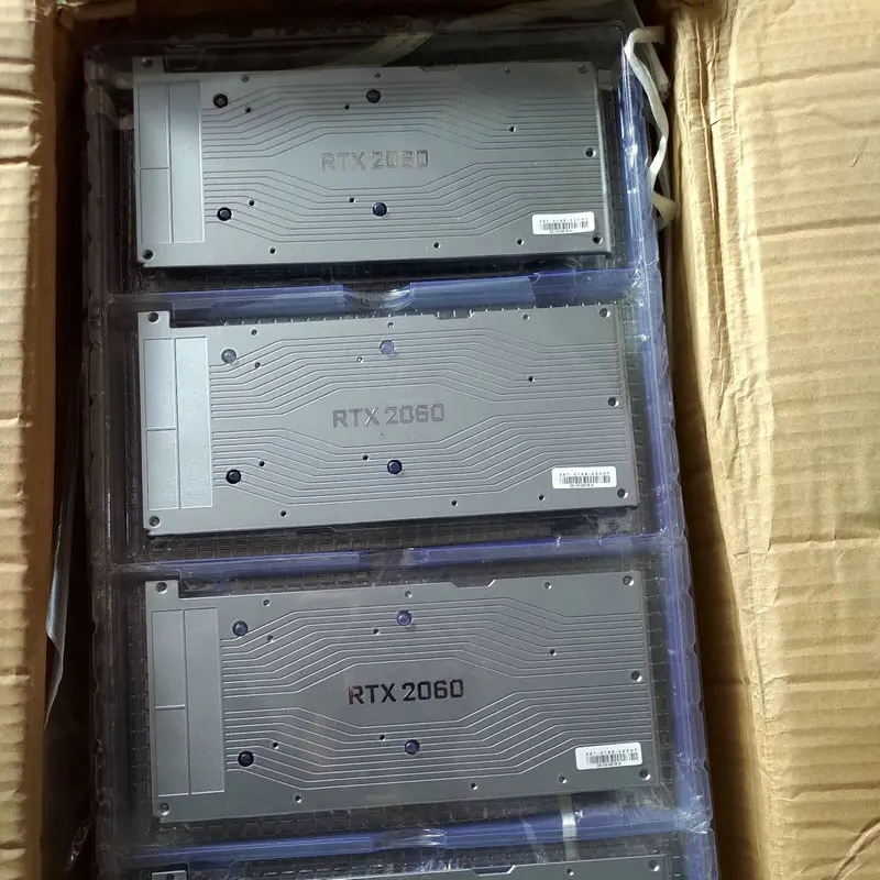 O Backplate para NVIDIA, RTX2060, RTX2070, Super placa gráfica de vídeo