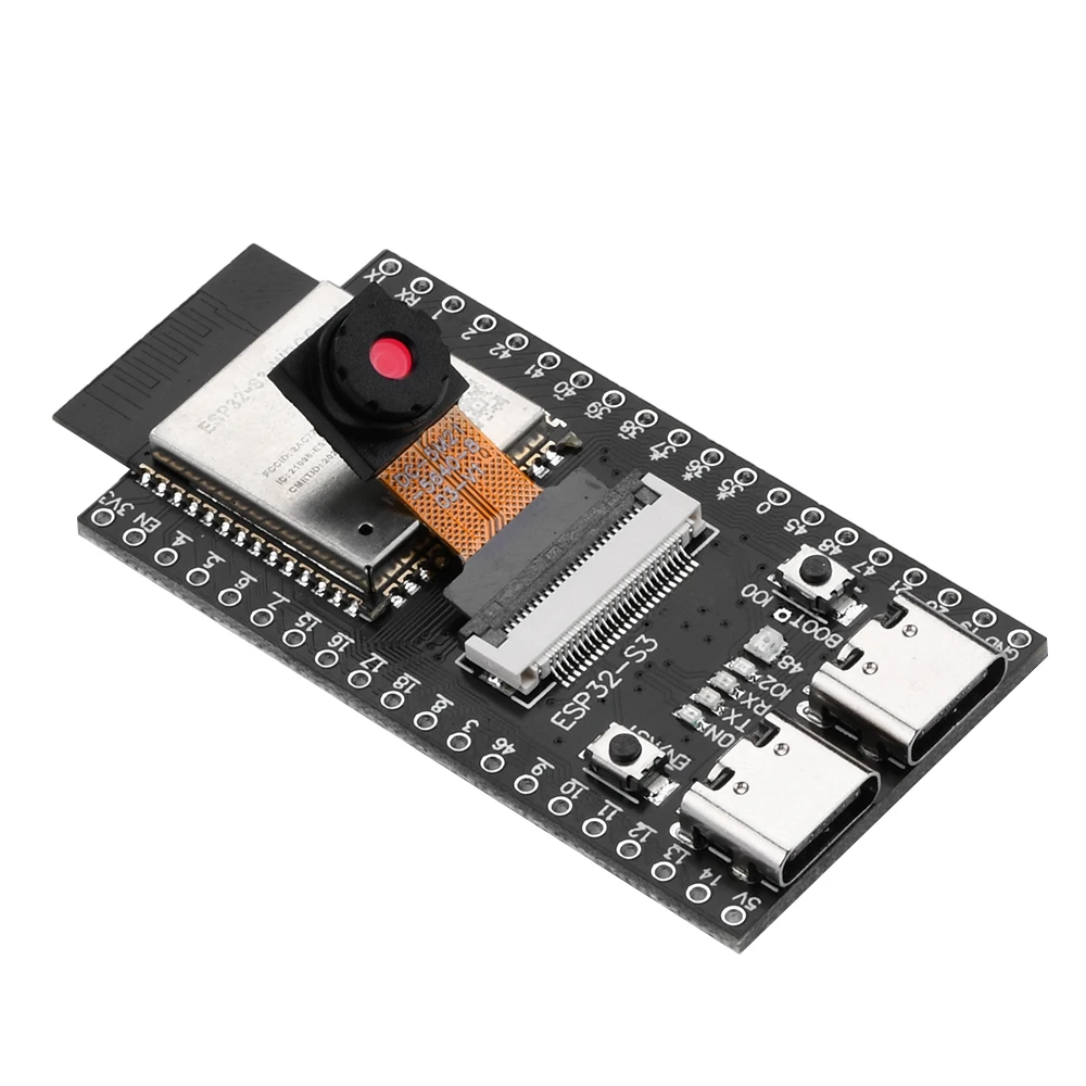 Esp32 S3 Wroom Cam Development Board Wifi Bluetooth Module Onboard