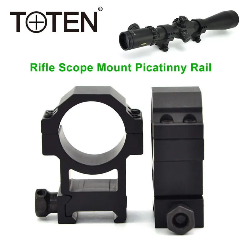 Universal-30mm-Tube-Hunting-Riflescope-Mount-Rings-for-21mm-Picatinny ...