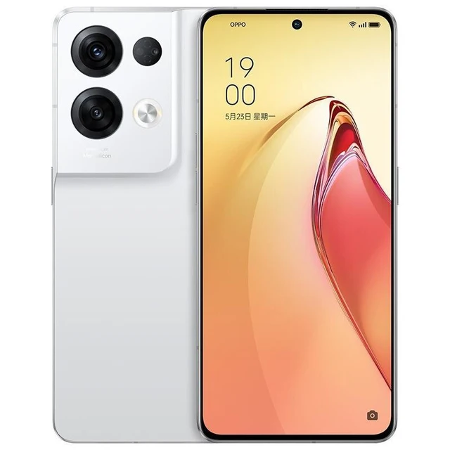 Original OPPO Reno 8 Pro+ 5G Mobile Phone 6.7" Screen 8GB+256GB ...