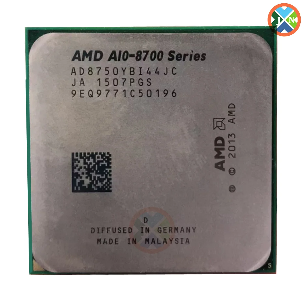 AMD-A10-Series PRO A10-8750B, A10 8750, 3,6G, 65W, AD8750YBI44JC/AD875BYBI44JC, enchufe FM2
