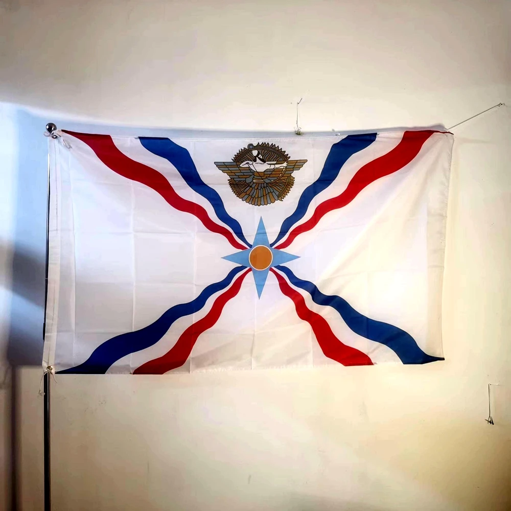Assyria-Flag-Aramean-Syriac-Chaldean-Flags-Outdoor-For-Decoration ...