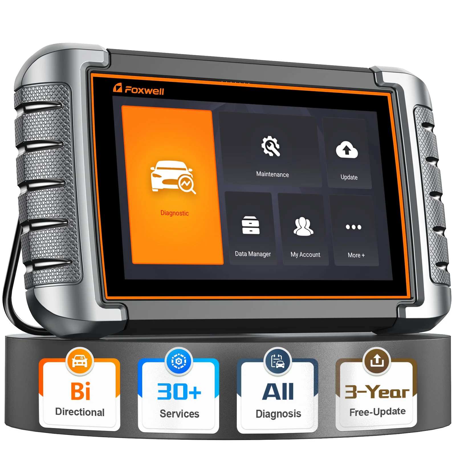 Foxwell-nt809-obd2-Kfz-Scanner-bidirektion-aler-Test-epb-dpf-30-Alle ...