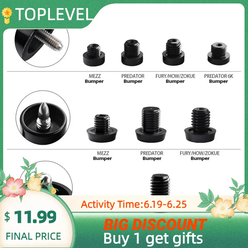 Rubber Billiard Extension Bumper Accessory | Predator Cue Rubber Bumper ...