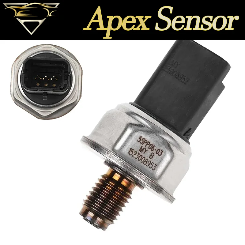NEW FOR FORD FOCUS MK2 2004-12 FUEL RAIL PRESSURE SENSOR 1.6 TDCI ...