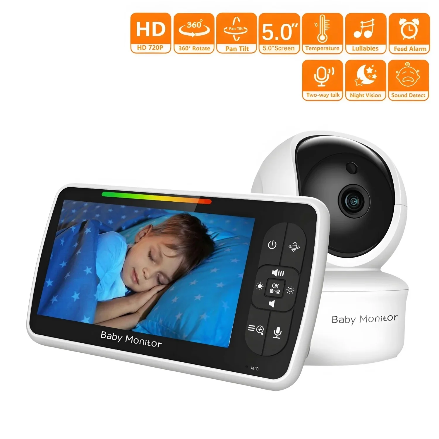 5-Inch-Baby-Monitor-Kids-Security-Camera-Pan-Tilt-Child-Camera-Monitor ...