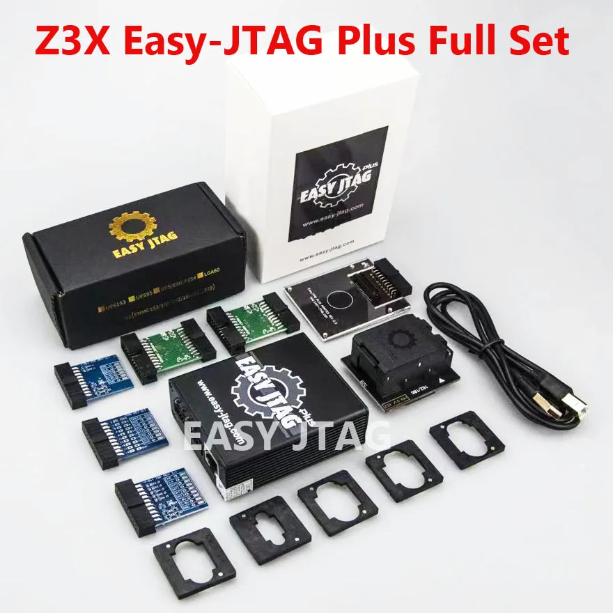 EASY-JTAG-PLUS-BOX-2024-Z3X-adaptador-EMMC-6-en-1-enchufe-EMMC-BGA153 ...