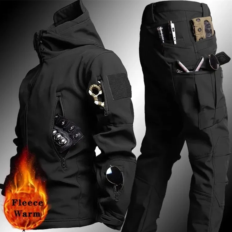 Militarmy-Combat-Jackets-Winter-Men-Outdoor-Airsoft-Tactical-Hiking ...